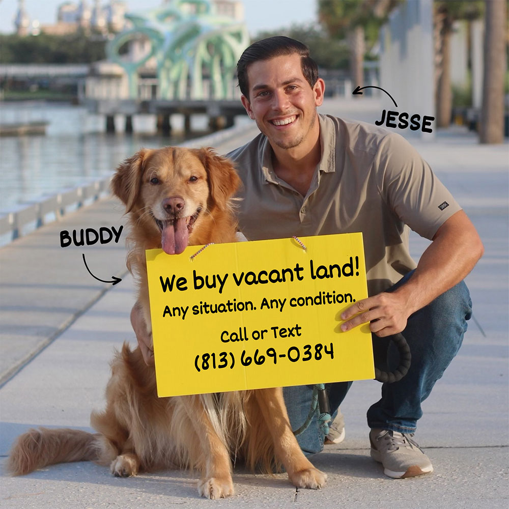 Buddy Buys Land - Sell Your Land in 14 Days